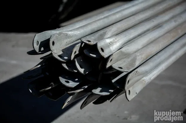 Kosnik - Pocinkovana Cev 400cm Za Plastenike - KupujemProdajem