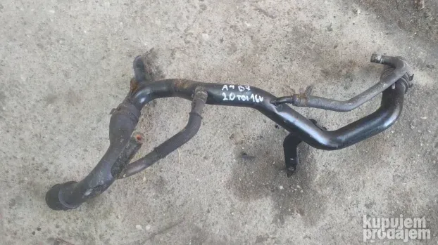 Metalna cev za vodu Audi A4 B7 2.0tdi - KupujemProdajem