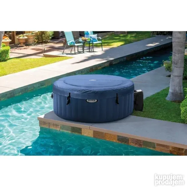 Intex Djakuzi Pure Spa Plavi - PLAVI - NOVO - KupujemProdajem