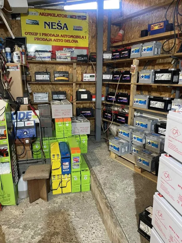 Solarni Gel Akumulatori za elektro pente 45ah Original - KupujemProdajem