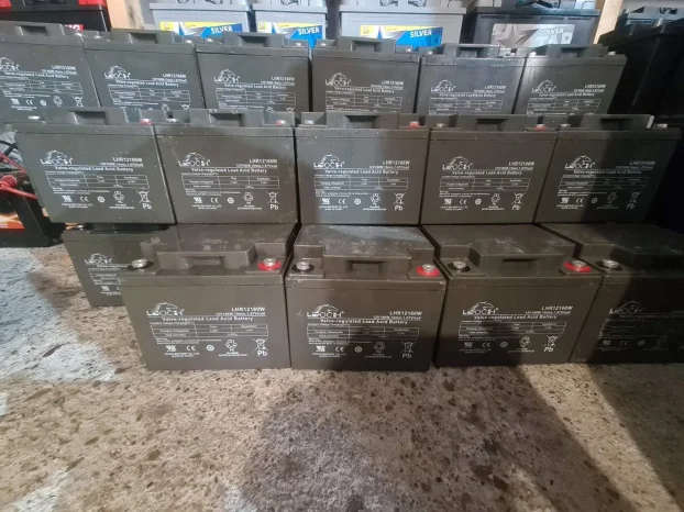 Solarni Gel Akumulatori za elektro pente 45ah Original - KupujemProdajem