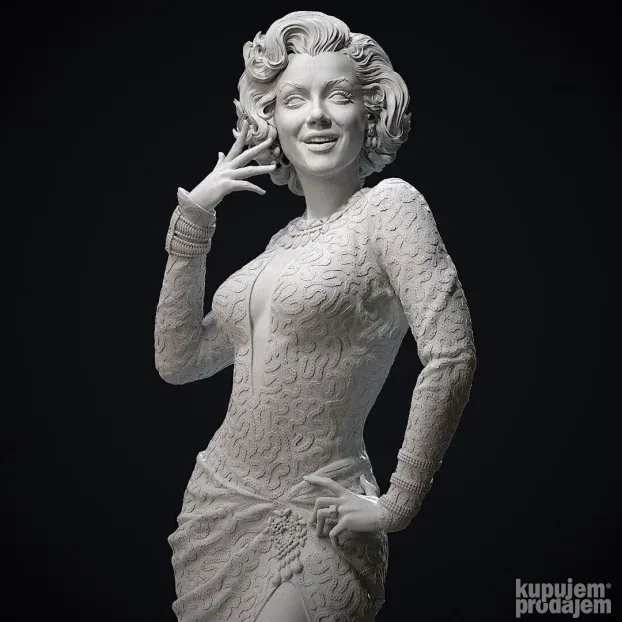 Figura Marilyn Monroe (Merlin Monro) - KupujemProdajem