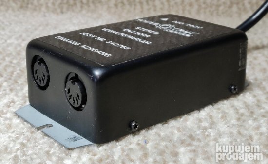Voltcraft/Conrad gramofonsko pretpojačalo sa DIN ulaz/izlaz ...