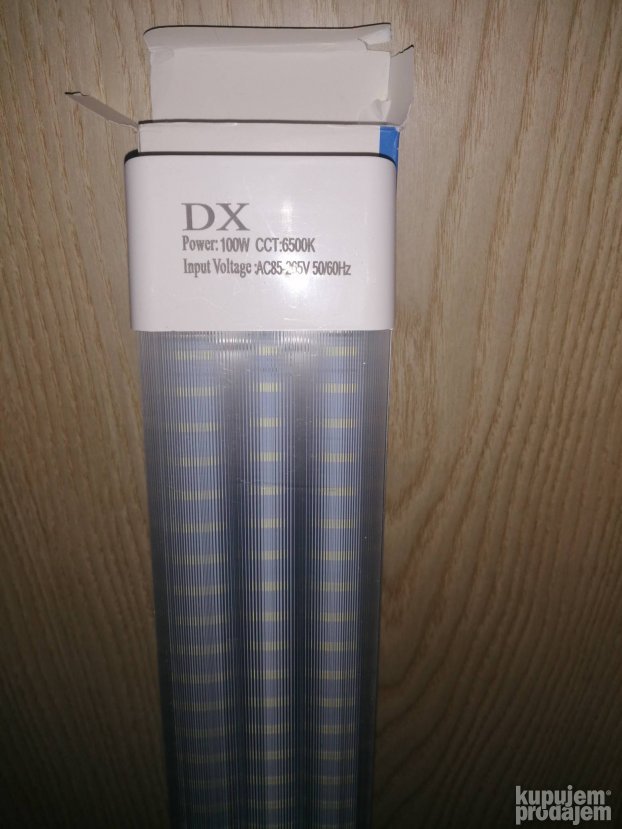 Led neonka 100 vati dužina 120 centimetara - KupujemProdajem