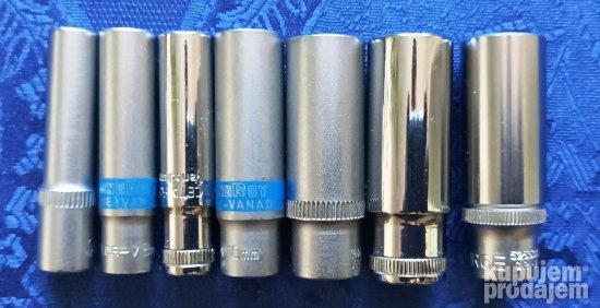 Duboke gedore 1/4 (6 kanalne) FGT, King, Force, CF na komad - KupujemProdajem