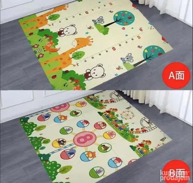 Debela sundjerasta podloga za bebe u 3 velicine vise dezena ...