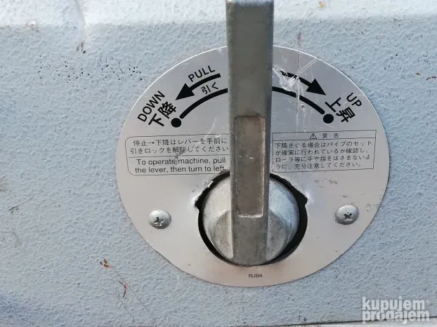 Mašina za nutovanje cevi REX - KupujemProdajem