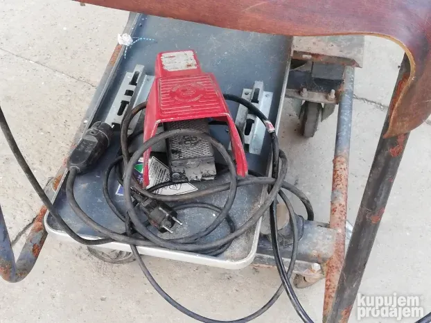 Mašina za nutovanje cevi REX - KupujemProdajem