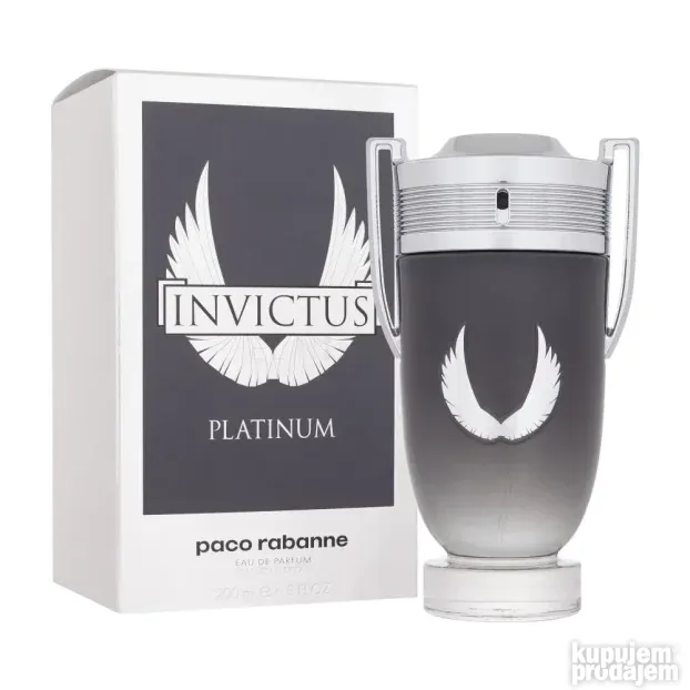 PACO RABANNE Invictus Platinum EDP / 200ml - KupujemProdajem