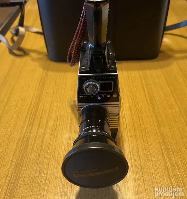 Bolex P4 8mm kamera - KupujemProdajem