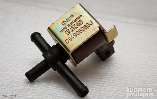 KUPUJEM boost ventil Audi S2 (N75 034906283J) - KupujemProdajem