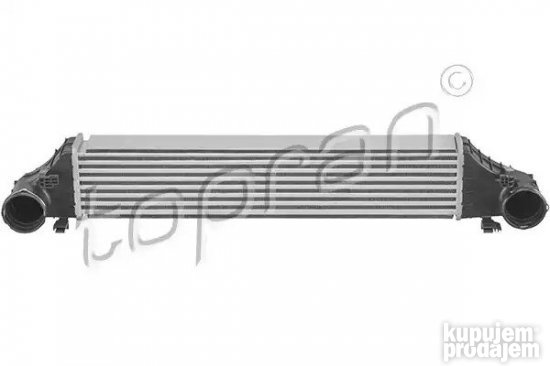 mercedes c klasa hladnjak interkulera w203 - KupujemProdajem