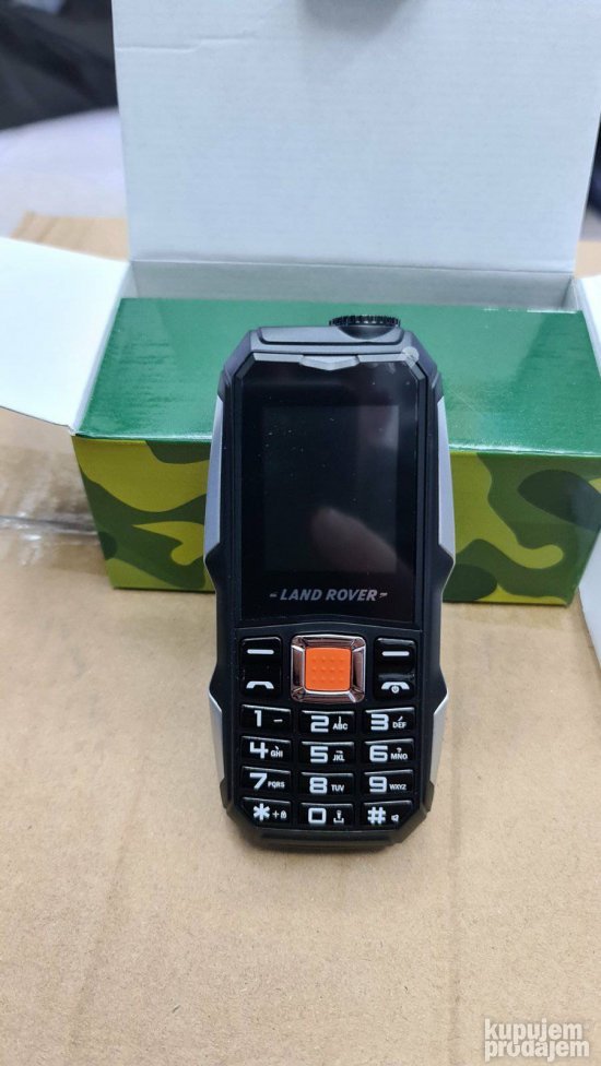 Land Rover telefon L9 crni - KupujemProdajem