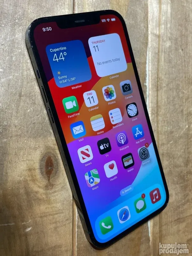 Apple iPhone 12 Pro Max. Space Gray. Simfree. FABRIKA stanje ...