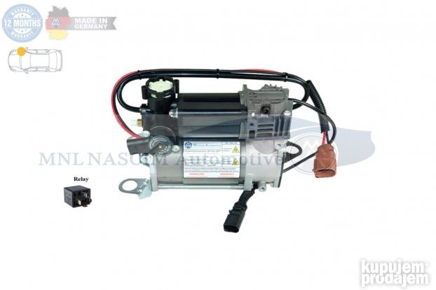 Kompresor Audi A6 C6 4F OEM standard 4F0616006A - KupujemProdajem