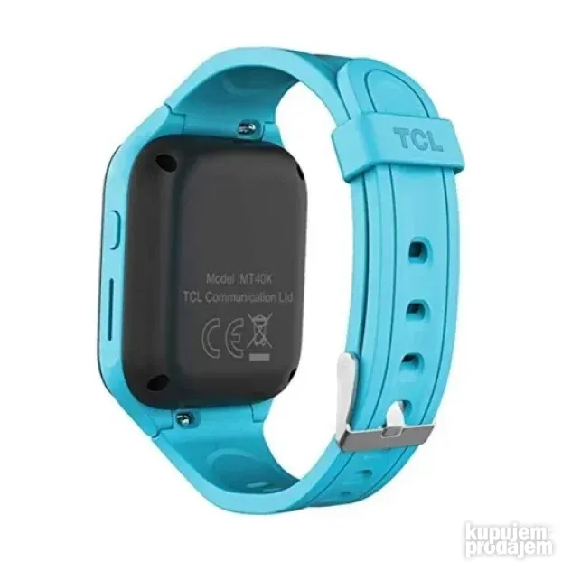 TCL Movetime MT40X - DEČIJI SAT, BLUE, 4G, GPS - Novo garanc ...