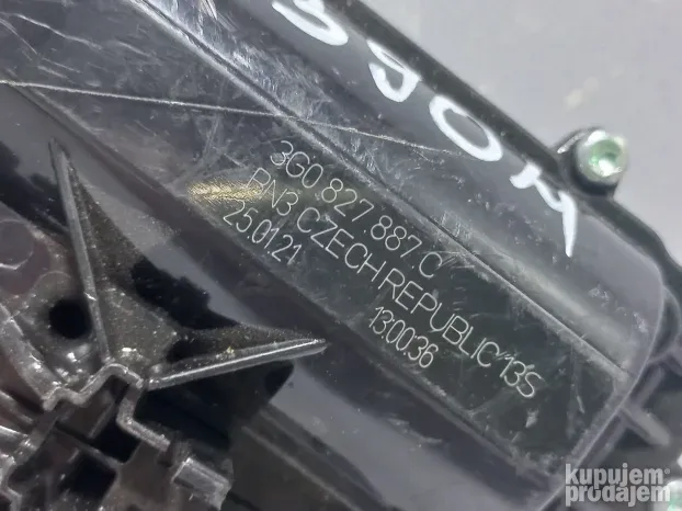 Motoric Gepeka Vw Passat B8 > 14- 3G0827887C - KupujemProdajem