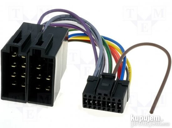 Iso konektor 16PIN Pioneer - KupujemProdajem