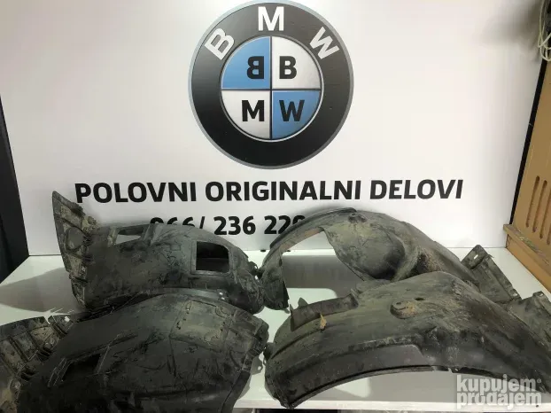 BMW E90 E91 potkrilo koruba blatobran zaštita - KupujemProdajem