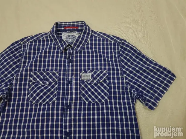 Superdry original muska kosulja kratkih rukava - KupujemProdajem