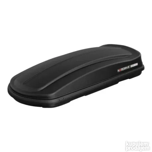 Krovni kofer 430L mat crni Box 430 Nordrive N60016 - KupujemProdajem
