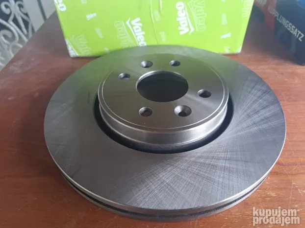 Prednji disk Reno Megan 1 Reno Megan 2 VALEO 280mm - KupujemProdajem