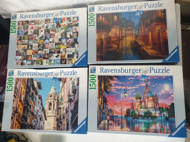 Ravensburger Slagalica - 1500kom Premium 4 kom AVG4 - KupujemProdajem