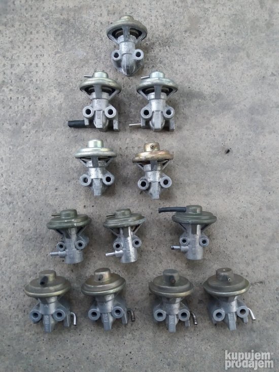 EGR ventil Mitsubishi Colt Lancer Eclipse Mirage Carisma - KupujemProdajem