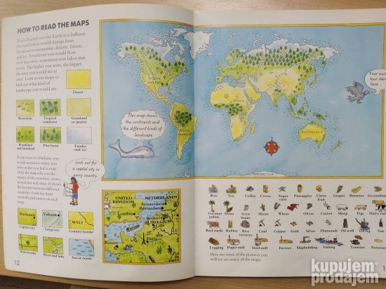 My first book of knowledge - KupujemProdajem