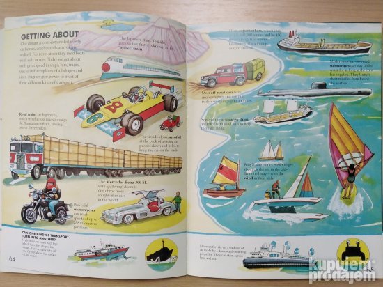 My first book of knowledge - KupujemProdajem