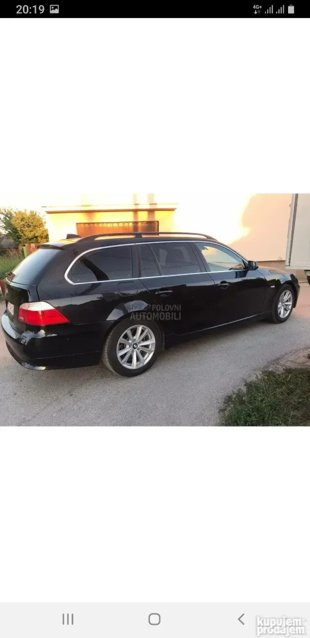 BMW E60 Delovi Macije oko zadnjeg branika desno pre LCI - KupujemProdajem