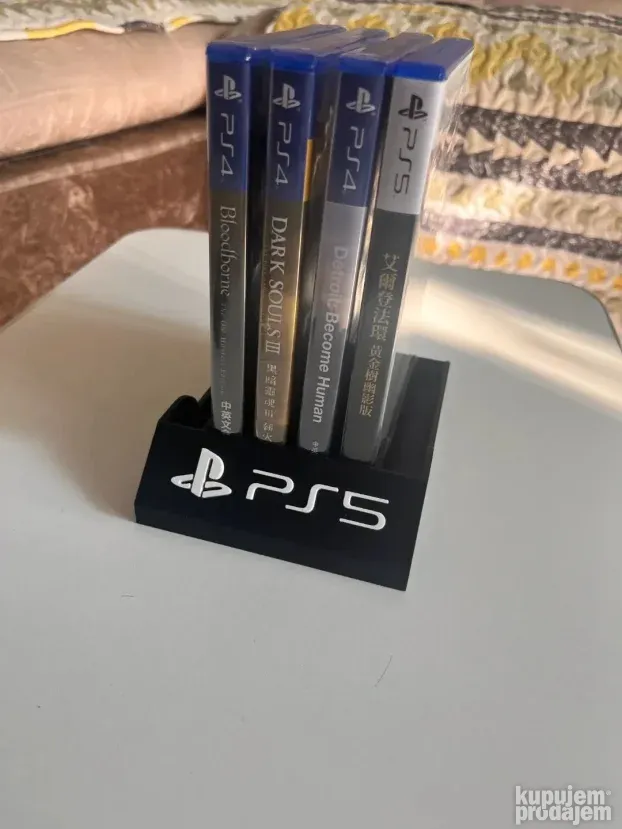 Stalak za PS5 Diskove / Stalak za PS5 Igrice - KupujemProdajem