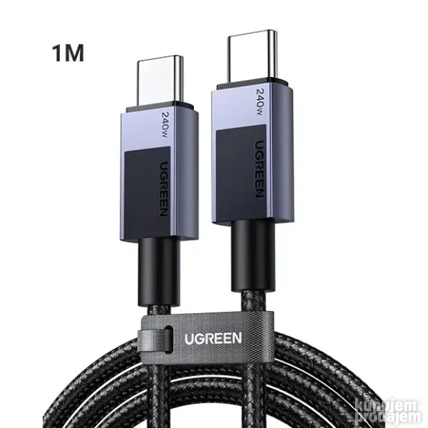 UGREEN - najkvalitetniji TIP C/TIP C kabl ikada! 240W 1m/2m ...