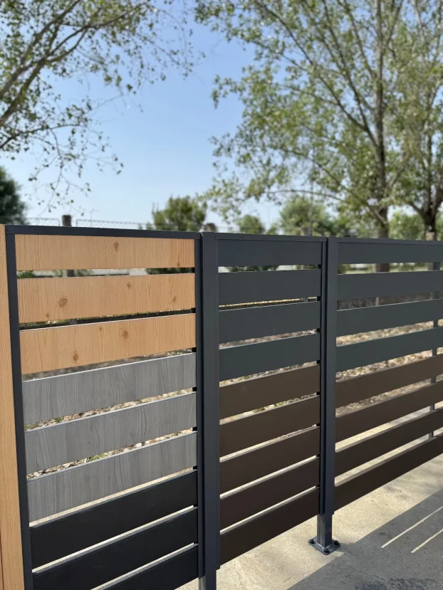 Metalna ograda - KupujemProdajem