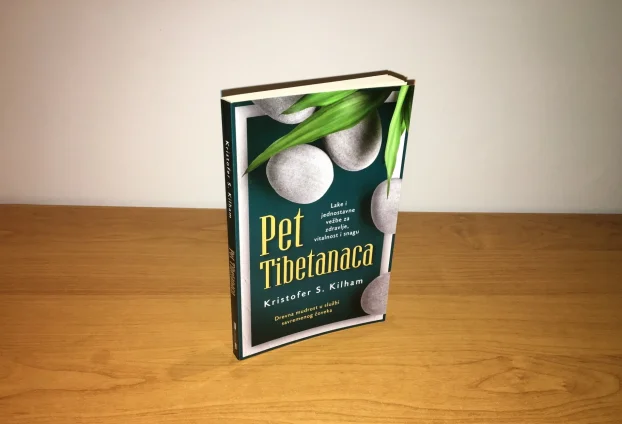 Kristofer Kilham - Pet Tibetanaca - lake i jednostavne vežbe ...