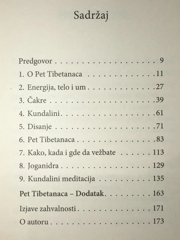 Kristofer Kilham - Pet Tibetanaca - lake i jednostavne vežbe ...