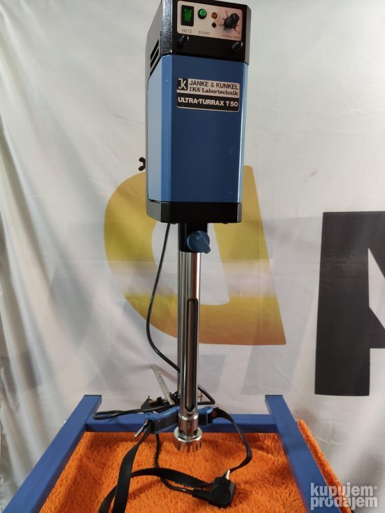 Homogenizator za kreme, masti, boje IKA Ultra Turrax T-50 - KupujemProdajem