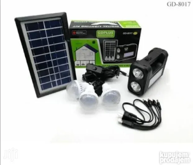 Solarni komplet SET SOLARNI solarno osvetljenje - KupujemProdajem