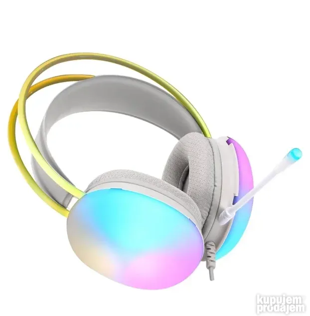 Slusalice sa mikrofonom GH511 Xtrike RGB 'NOVO' - KupujemProdajem