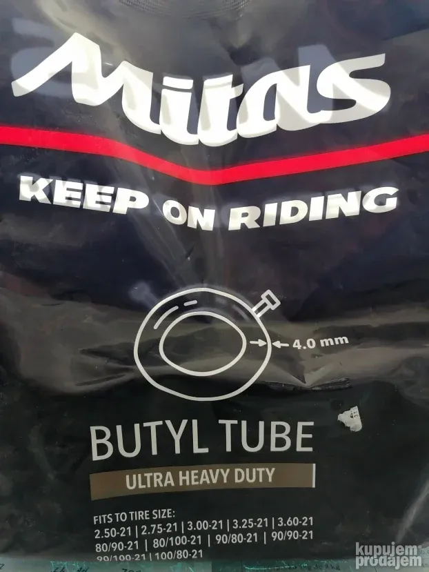 Nove unutrašnje gume za motor 2.50/3.00/3.60-21 Mitas - KupujemProdajem