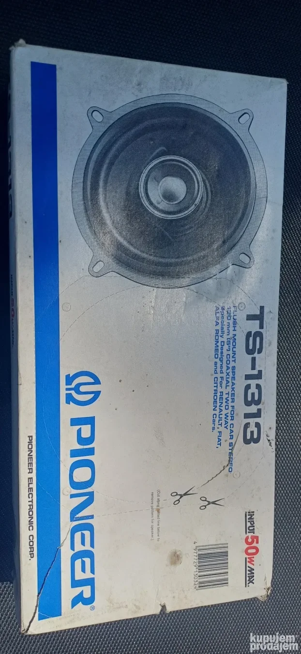 Pioneer ts 1313 - KupujemProdajem