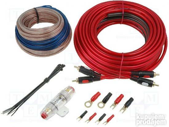 KIT-ON4 Set kablova za pojačalo - KupujemProdajem