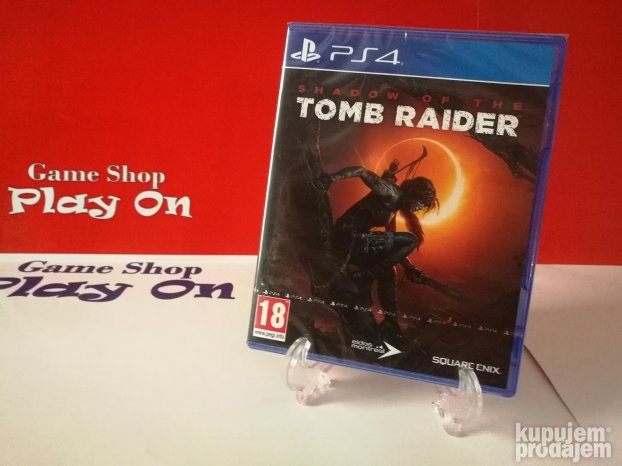 Shadow of Tomb Raider (PS4) - KupujemProdajem