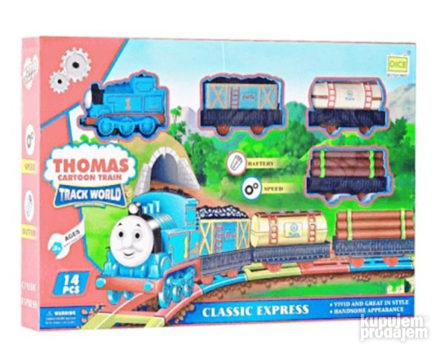 TOMAS vozic/Tomas voz - KupujemProdajem