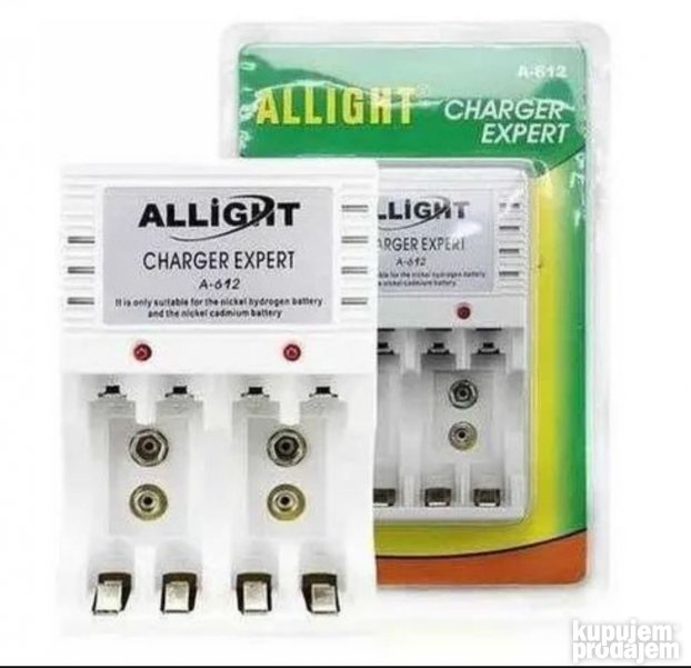 Punjač za baterije ALLIGHT QW - KupujemProdajem