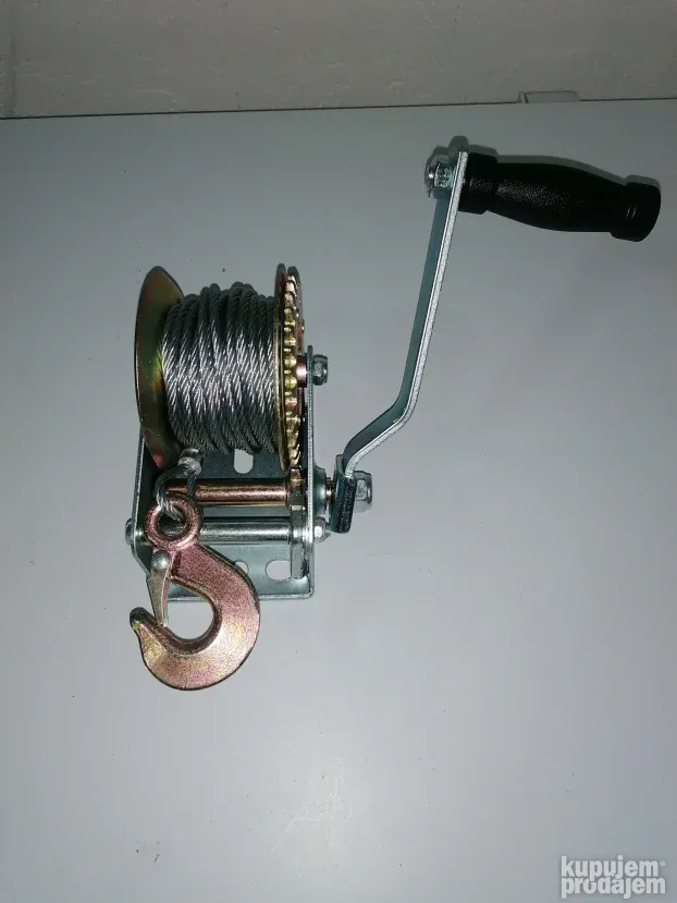 Vitlo na izvlacenje od 400 kg Novo - KupujemProdajem