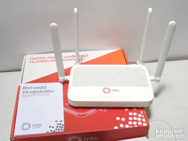 Optički modem ONT Huawei EchoLife HG8245W5-6T GPON Terminal ...