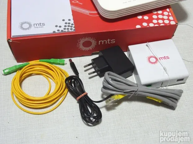 Optički modem ONT Huawei EchoLife HG8245W5-6T GPON Terminal ...