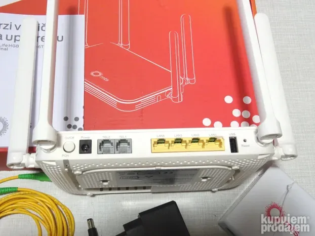 Optički modem ONT Huawei EchoLife HG8245W5-6T GPON Terminal ...