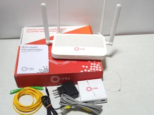 Optički modem ONT Huawei EchoLife HG8245W5-6T GPON Terminal ...